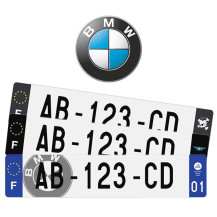 Plaque Auto par marque de voiture | Plaque Immatriculation Auto-Moto