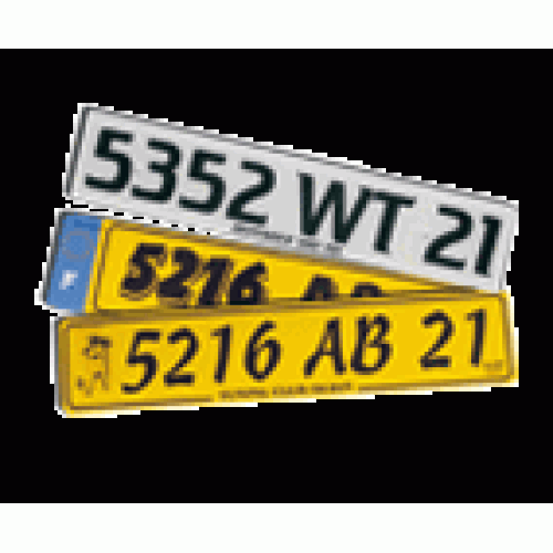 Plaques Immatriculation AUTO | Plaque Immatriculation Auto-Moto
