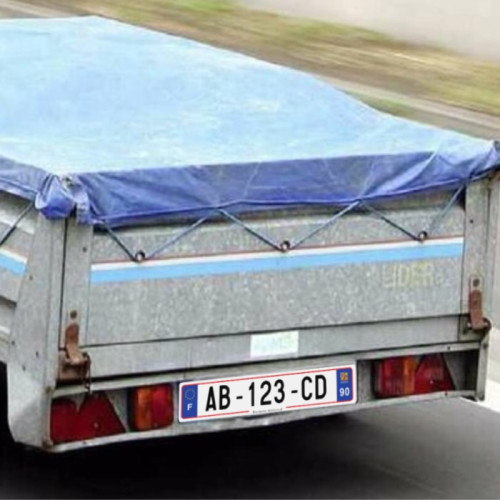 Plaque d'immatriculation pour remorque : le guide complet