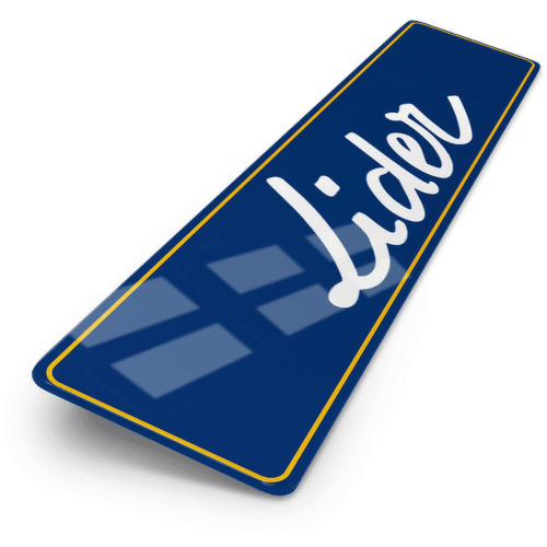 Plaque Immatriculation Remorque 52x11 cm (100% Personnalisée)