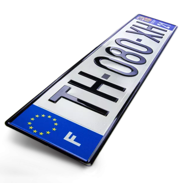 Plaque d'immatriculation pour remorque : le guide complet