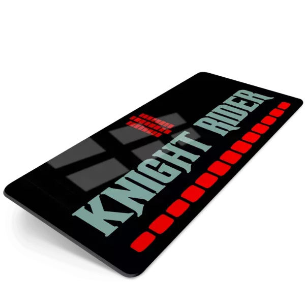 plaque décorative K2000 Knight Rider 30x15 cm - ref.30X15-F-K200_KNIGHT ...