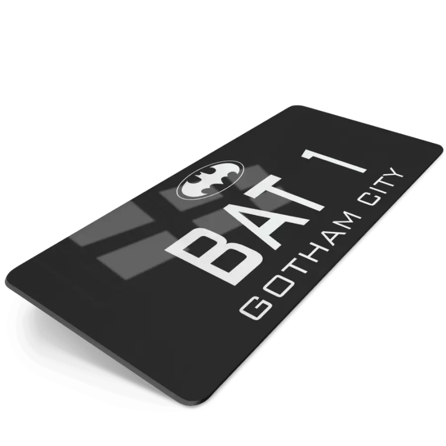 Plaque Décorative Batman 30x15 cm - ref.30X15-F-BATMAN